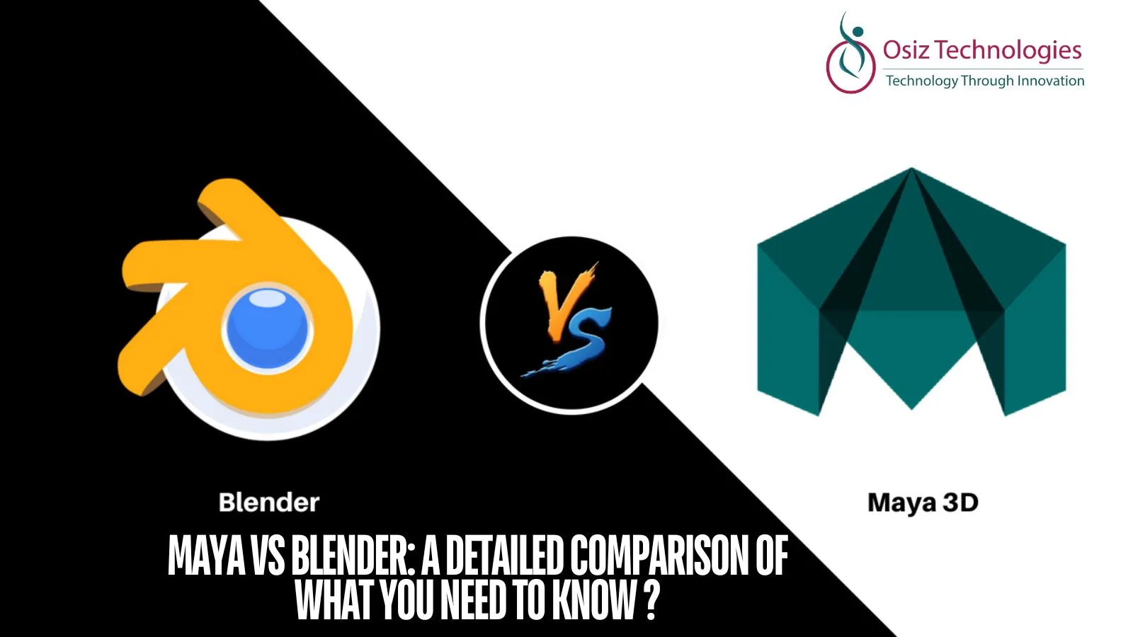 Maya vs Blender: Key Differences, Features & Which to Choose in 2025